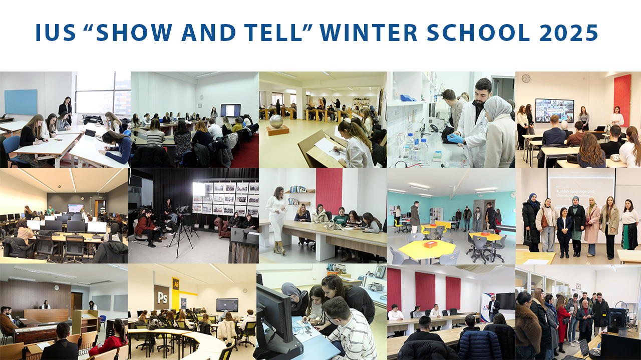 Exploring Hands-On Learning at IUS "Show and Tell" Winter School 2025
