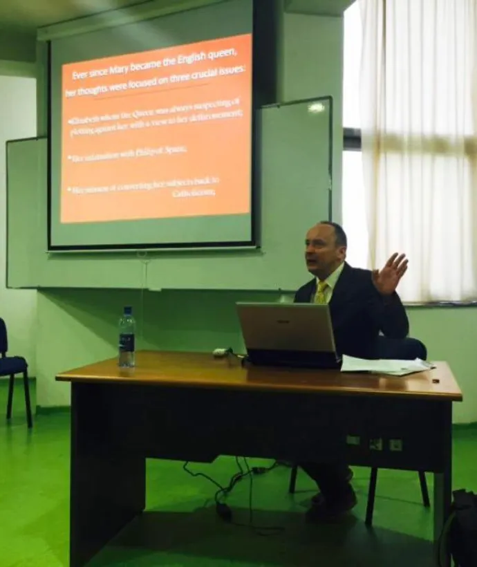 Prof. Dr. Marek Smoluk, IUS’ta Konuşma Yaptı